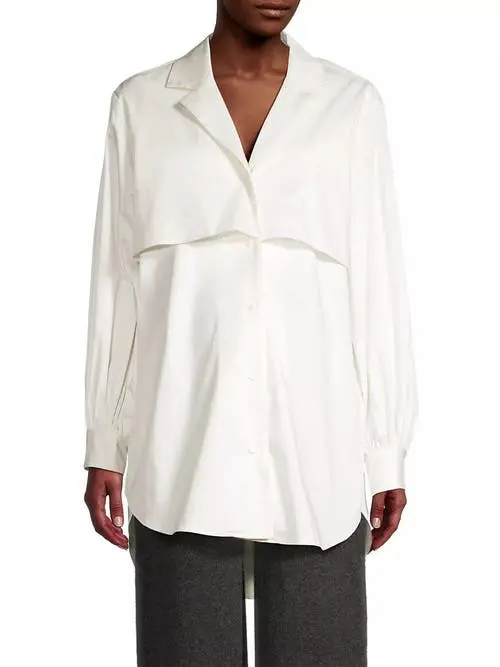 EMILIA GEORGE Adele Trench Shirt