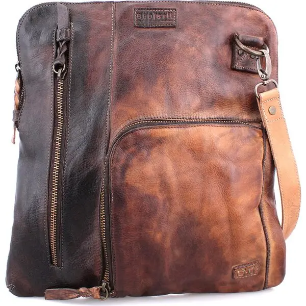 Bed Stu Aiken Crossbody Bag - Cold Brew Td