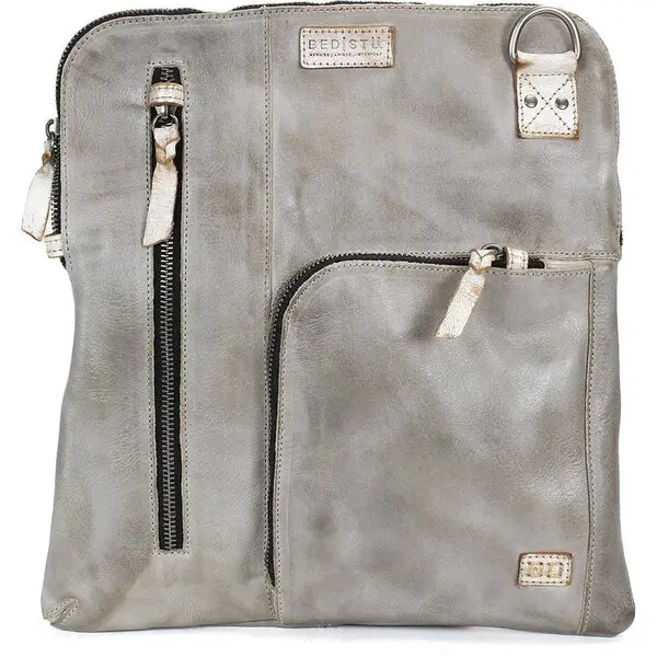 Bed Stu Aiken Crossbody Bag - Icicle Rustic Nectar Lux