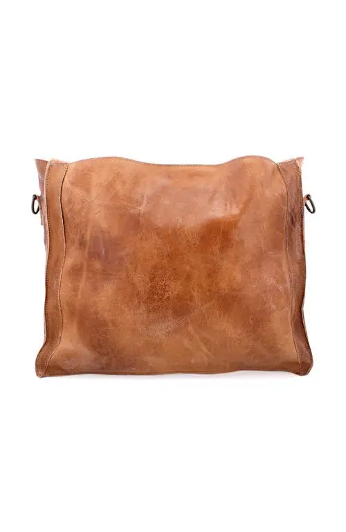 Bed Stu Hampton Ii Messenger Bag - Tan Rustic