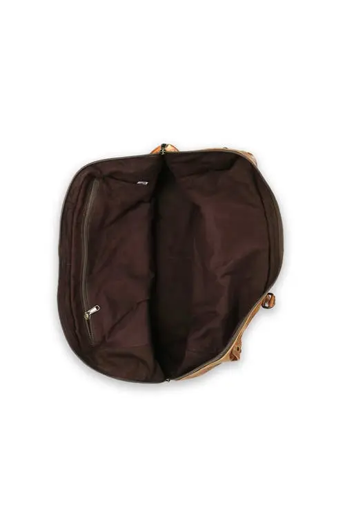 Bed Stu Leather Duffle Bag