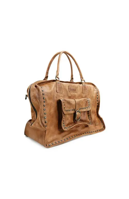 Bed Stu Leather Duffle Bag