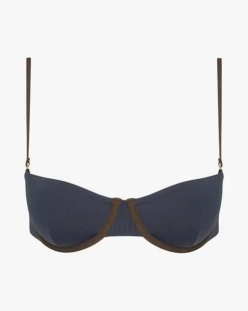 WeWoreWhat Balconette Bikini Top