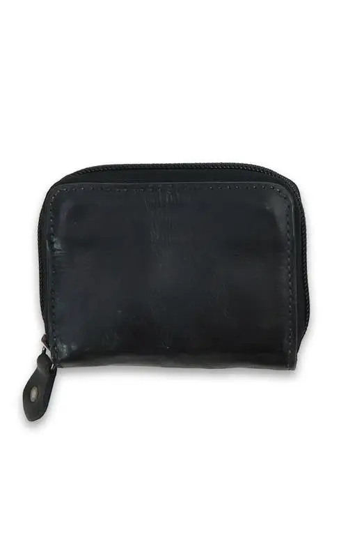Bed Stu Peek Wallet - Black Dd