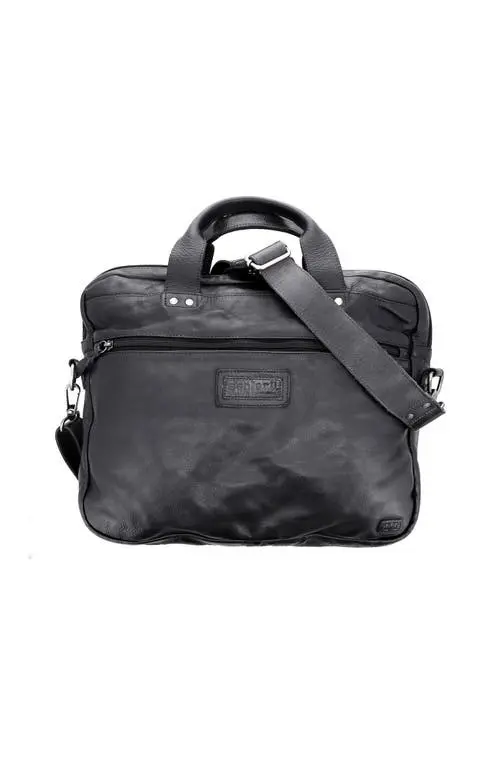 Bed Stu Conclusion Messenger Bag - Black Dd