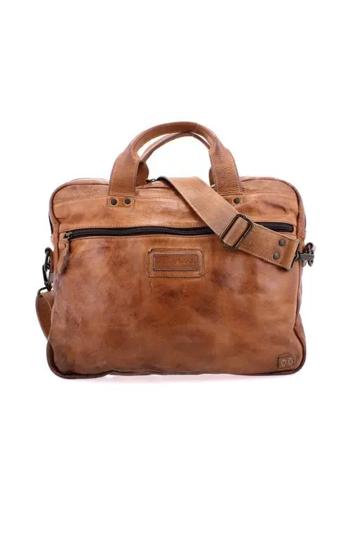 Bed Stu Conclusion Messenger Bag - Tan Dd