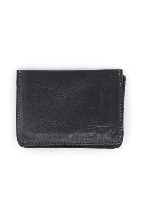 Bed Stu Jeor Wallet - Black Rustic