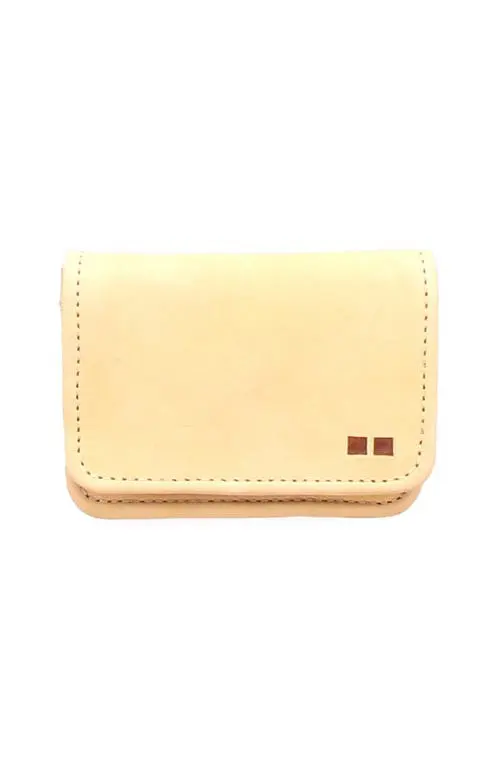 Bed Stu Jeor Wallet - Custard Velvet