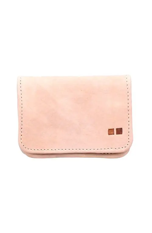 Bed Stu Jeor Wallet - Ivory Velvet