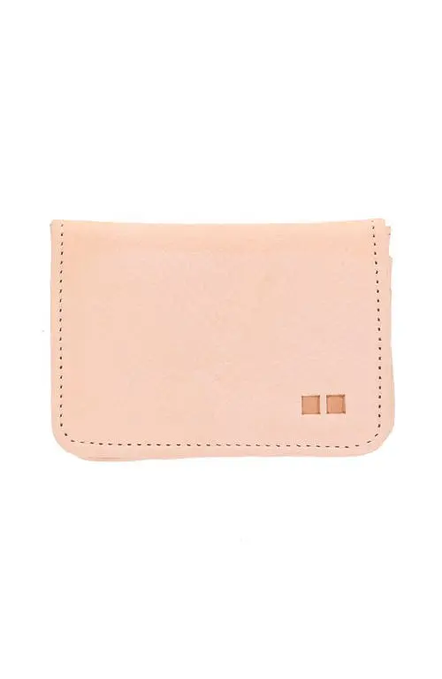 Bed Stu Jeor Wallet - Naked Leather