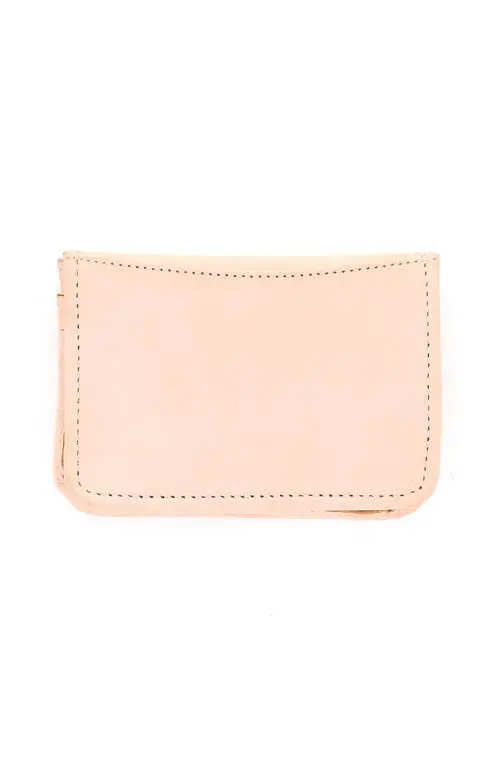 Bed Stu Jeor Wallet - Naked Leather