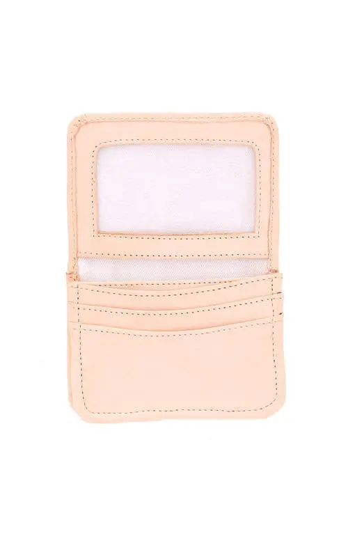 Bed Stu Jeor Wallet - Naked Leather