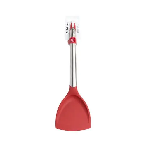 CUISIPRO Silicone & Stainless Steel Wok Turner