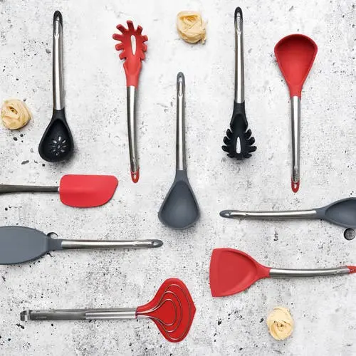 CUISIPRO Silicone & Stainless Steel Wok Turner