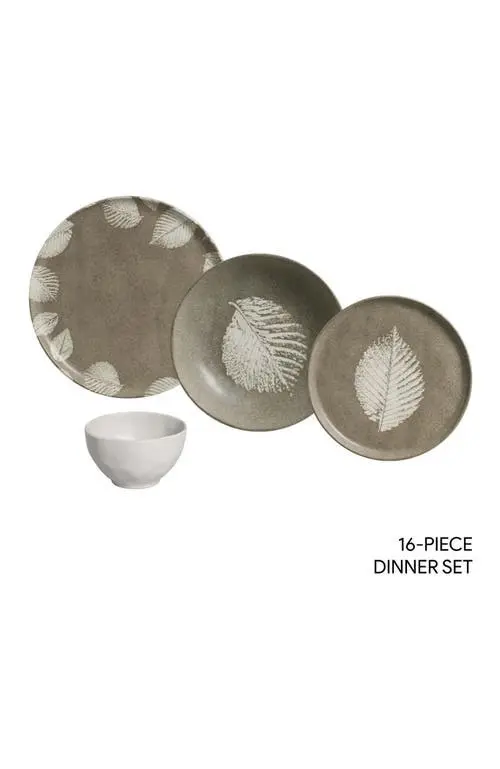 PORTO BRASIL 16 Pc. Dinnerware Set - Seiva