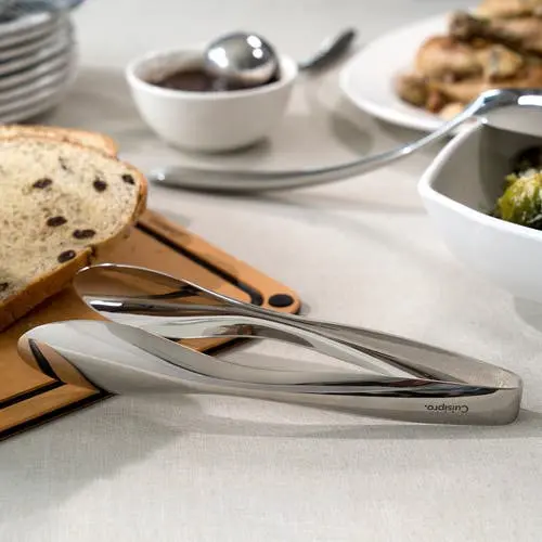 CUISIPRO 9 Inch Tempo Tongs