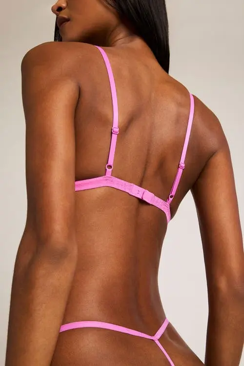 NEGATIVE UNDERWEAR Serpente String Thong - Orchid