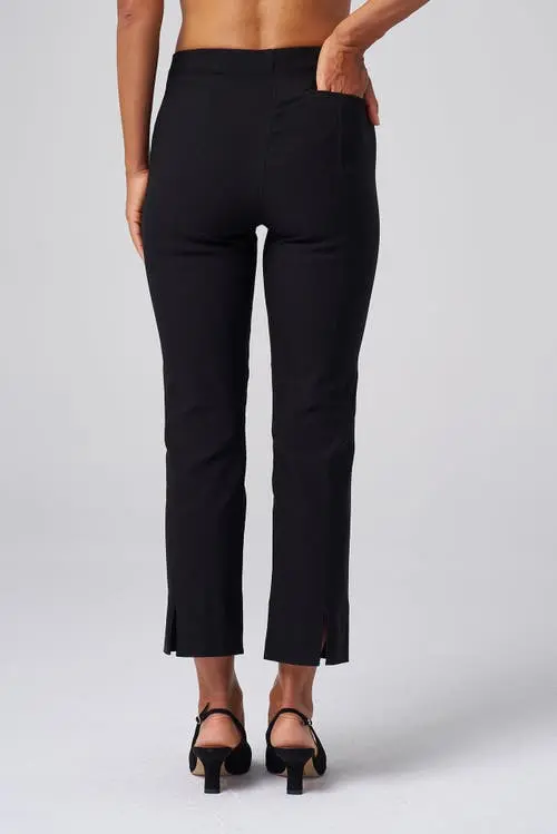 FRANNE GOLDE Cropped Stretch Magic Pant