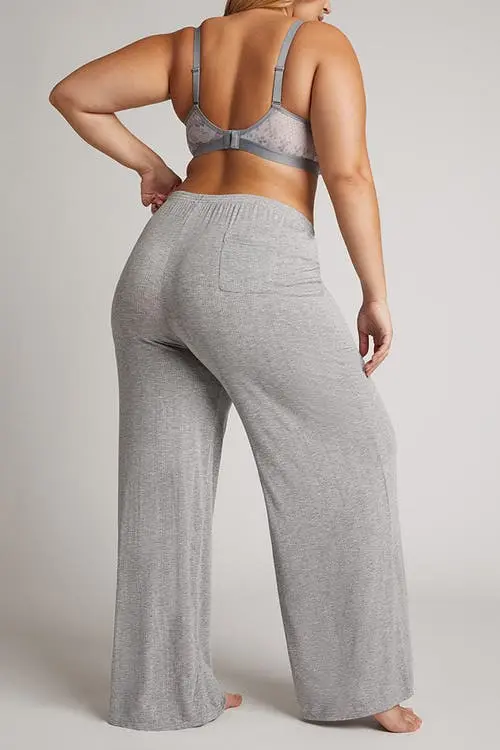 NEGATIVE UNDERWEAR Whipped Track Pant - Heather Grey