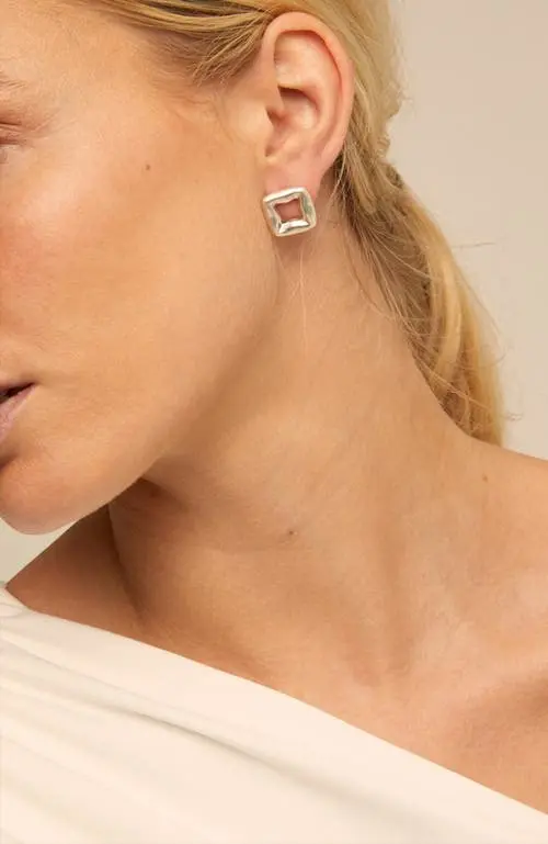 UNODE50 Small Link Earrings
