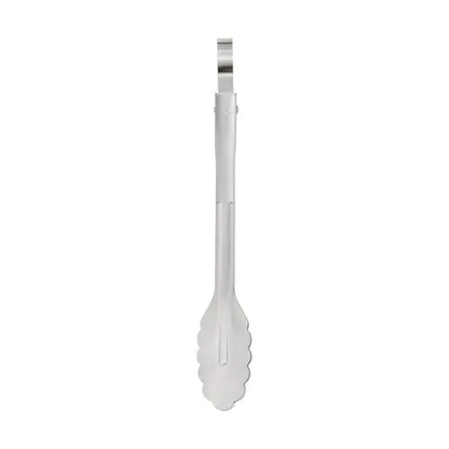 CUISIPRO 9.5 Inch Stainless Steel Locking Tongs