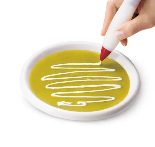CUISIPRO Cookie And Cupcake Decorating Pen Baking Deco Food Frosting Pen