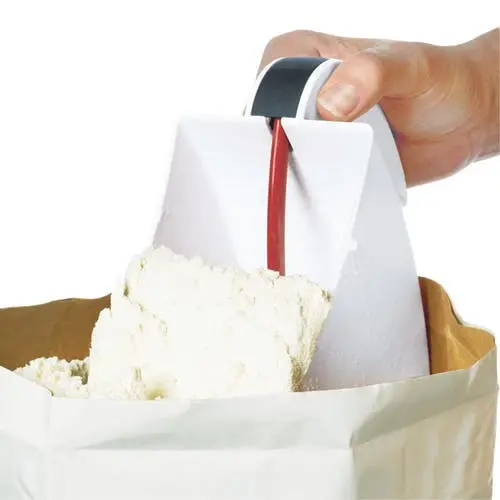 CUISIPRO Scoop And Sift One Handed Flour Sugar Sifter