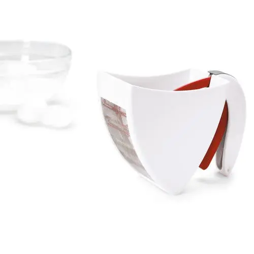 CUISIPRO Scoop And Sift One Handed Flour Sugar Sifter