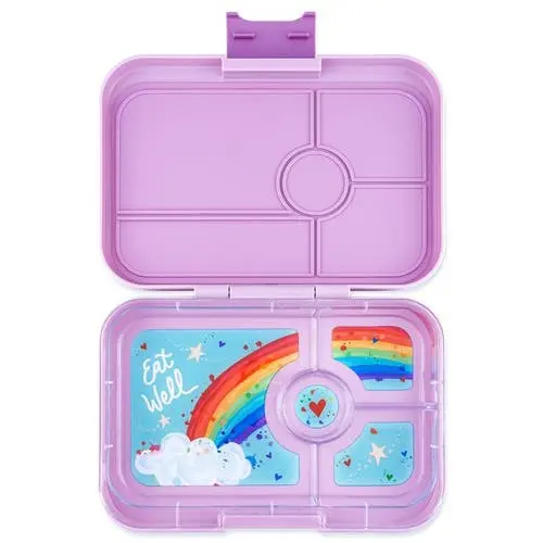 YUMBOX Tapas Sandwich-friendly Bento Box - Seville Purple