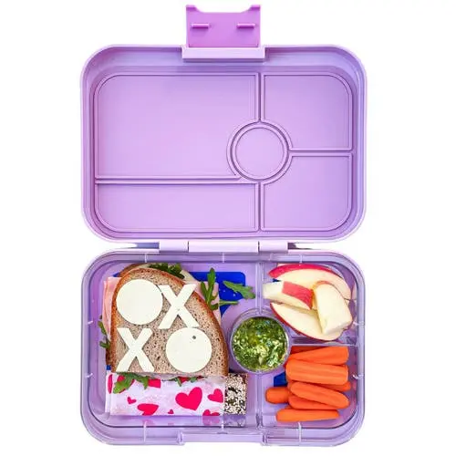 YUMBOX Tapas Sandwich-friendly Bento Box - Seville Purple