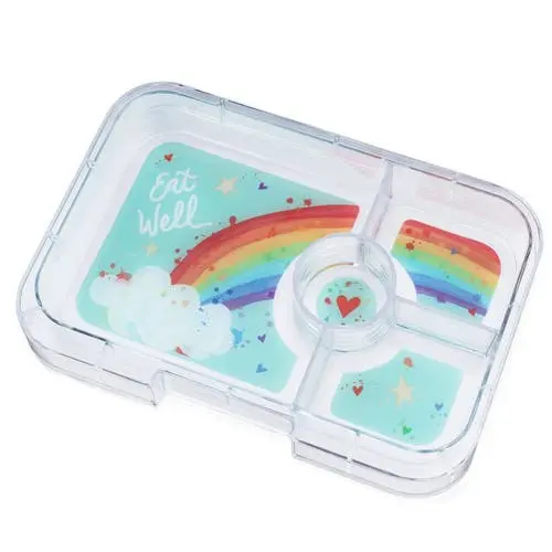 YUMBOX Tapas Sandwich-friendly Bento Box - Seville Purple