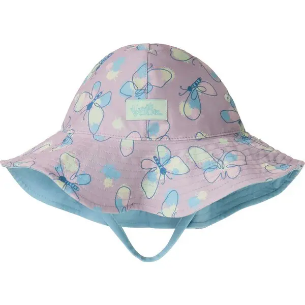 UV SKINZ Scalloped Bucket Hat - Colorful Wings