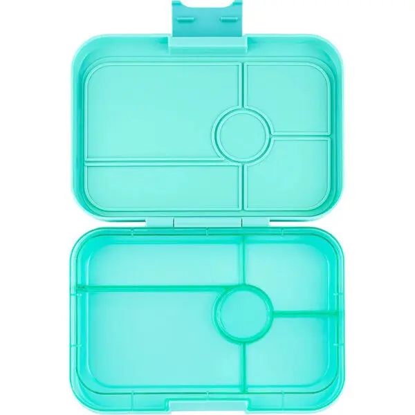 YUMBOX Tapas Bento-style Leakproof Lunch Box 5 Compartments - Bali Aqua