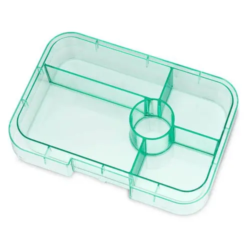 YUMBOX Tapas Bento-style Leakproof Lunch Box 5 Compartments - Bali Aqua