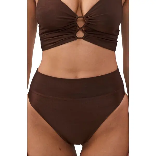 BILIBLOND BIKINI BOTTOM YUMI Yumi Bikini Bottom - Dark Brown