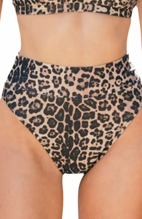 BILIBLOND BIKINI BOTTOM YUMI Yumi Bikini Bottom - Leopard