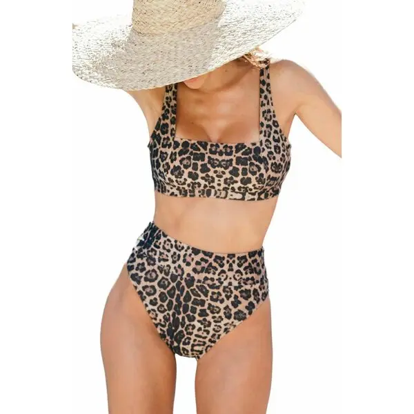 BILIBLOND Yumi Bikini Bottom - Leopard