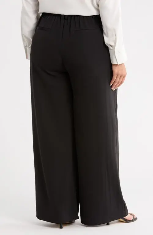 Lyssé Darcy Pleated Wide Leg Pants