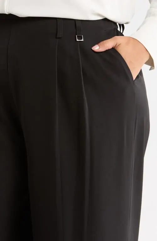 Lyssé Darcy Pleated Wide Leg Pants