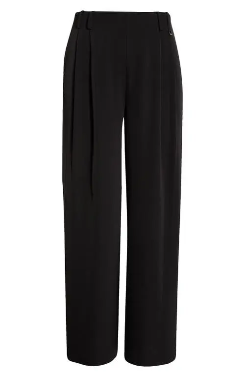 Lyssé Darcy Pleated Wide Leg Pants