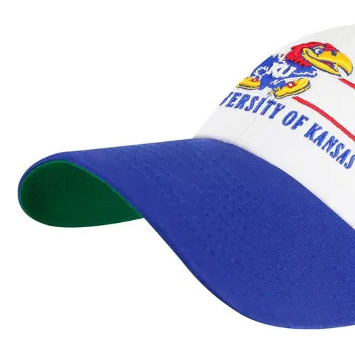 '47 Kansas Jayhawks Gridiron Clean Up Adjustable Hat