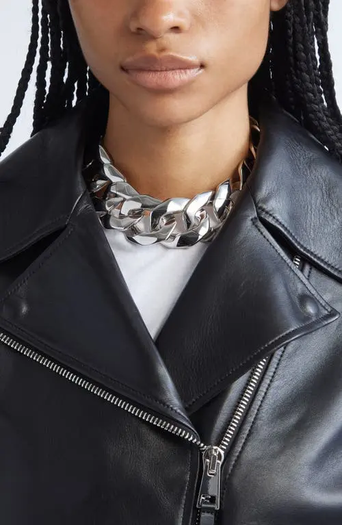 Givenchy Large Chain Link Necklace