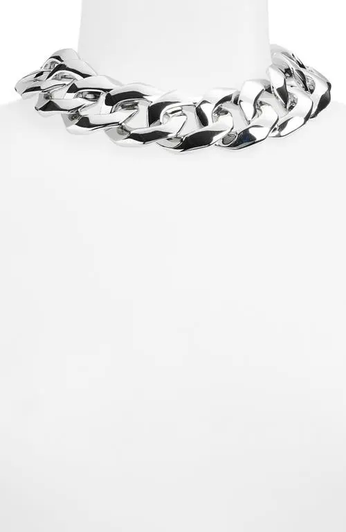 Givenchy Large Chain Link Necklace