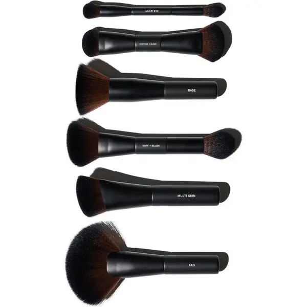 Gee Beauty Signature 6-piece Brush Set - No Color
