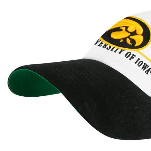 '47 Iowa Hawkeyes Gridiron Clean Up Adjustable Hat
