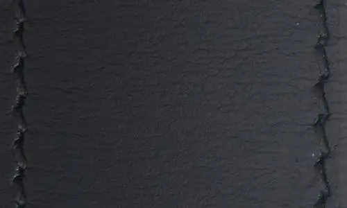 Givenchy Voyou Metal Tip Leather Belt - Black