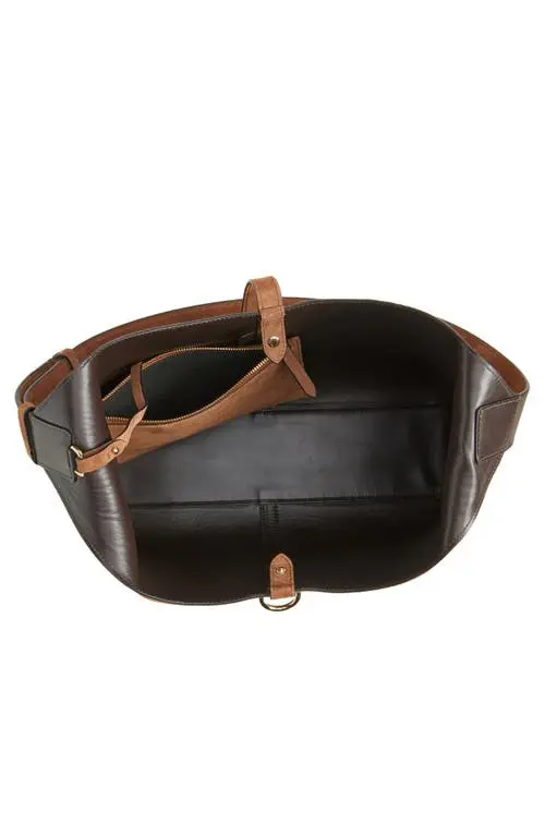 Strathberry Kite Suede Hobo Bag - Tan