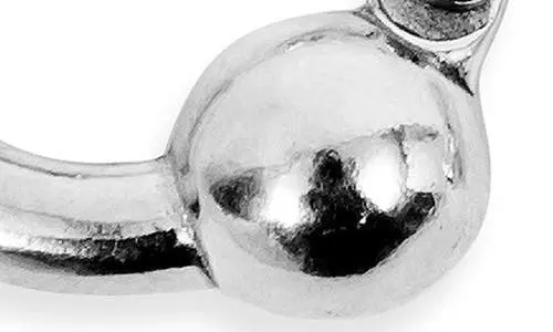 TWOJEYS Ball Hoop Earrings