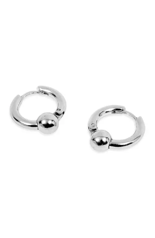 TWOJEYS Ball Hoop Earrings