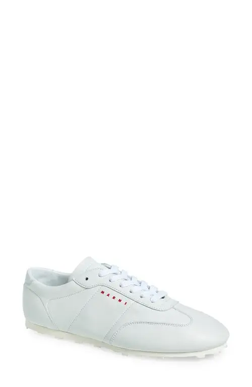 Marni Leather Sneakers